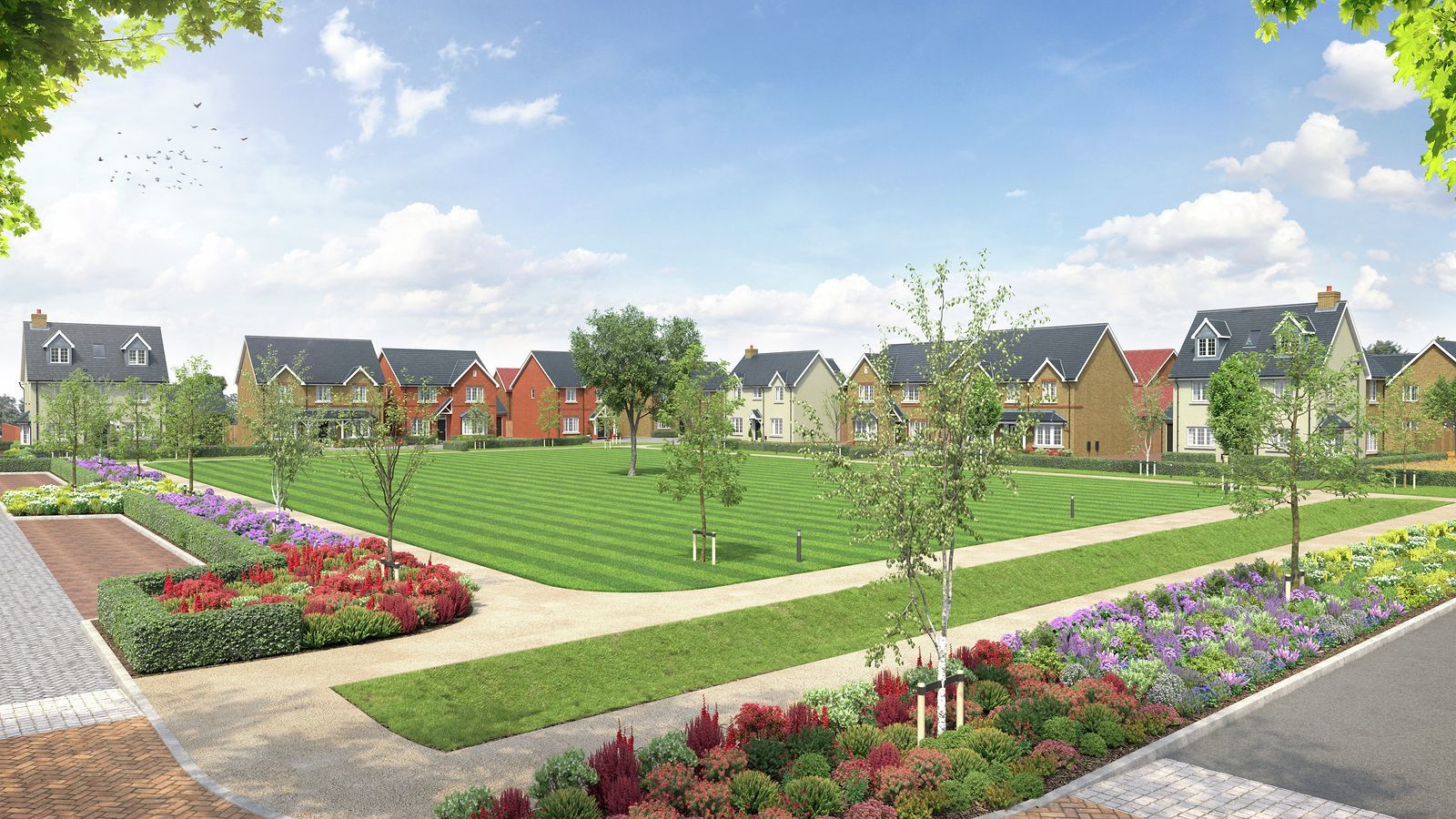 Site Plan | Ufford Chase Phase 2, Great Bentley