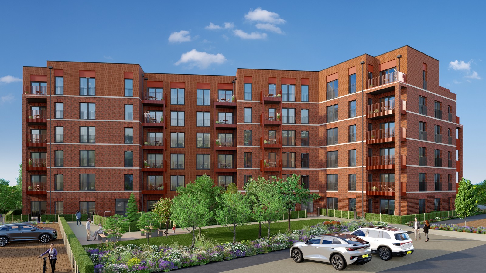 Site Plan | The Foundry, Cathcart | Flats for sale Glasgow Southside