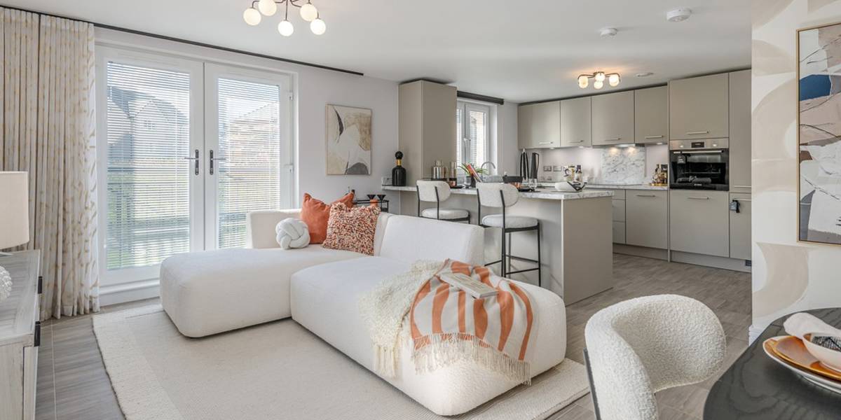 The Cleland Plot 1 | 4 Bedroom House In Queensferry Heights | Cala Homes