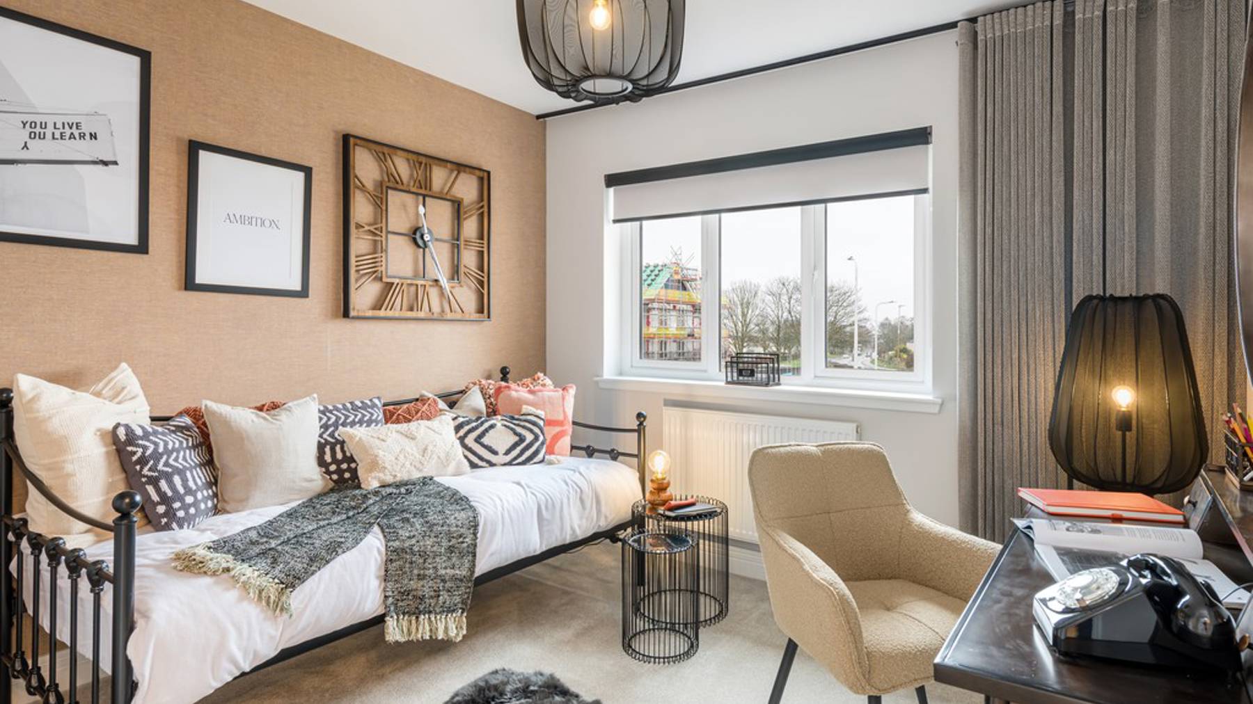 The Cleland Plot 1 | 4 Bedroom House In Queensferry Heights | Cala Homes